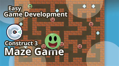 making maze game with construct 3 easy game development youtube