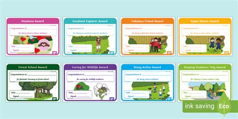 Good Behaviour Outdoors Certificate Pack