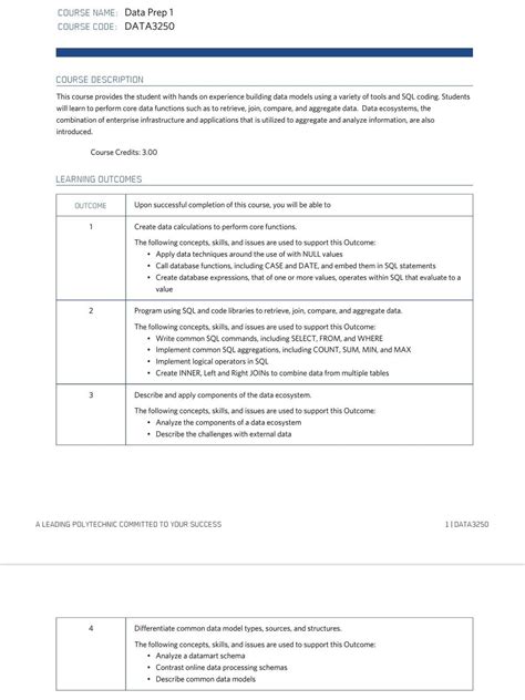 Data Electives For Btech Rnait