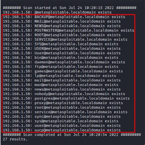 Smtp Enumeration Tutorial 100 Working Golinuxcloud
