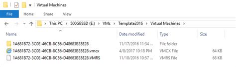 Deep Dive Into Hyper V Files And Folders Techtarget