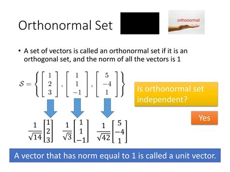 PPT Orthogonal Basis PowerPoint Presentation Free Download ID