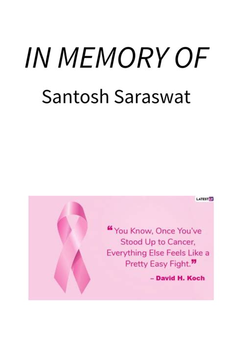 Luminaria In Memory Of Santosh Saraswat American Cancer Society