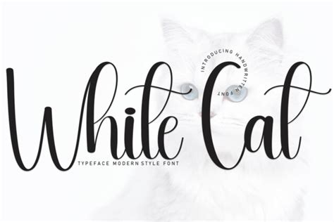 White Cat Script Font Download Free Font