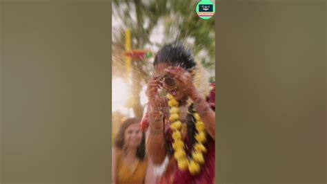 Actress Aparna Das Haldi Function Aparnadas Shorts Youtube