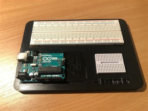 Elegoo Arduino Prototyping Board Expansions By Derwackeldackel Makerworld Download Free 3d Models