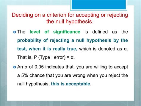 Hypothesis Testing Error And Bias Pptx