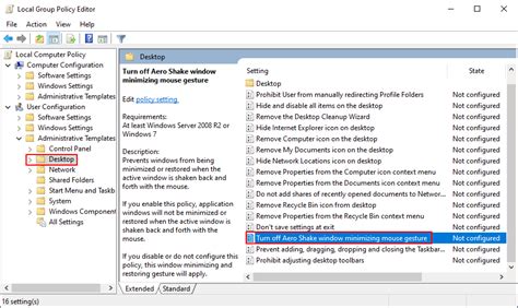 What Is Aero Shake How To Enable Disable It On Windows 10 Minitool