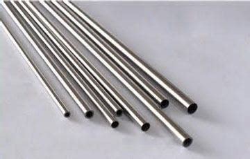 Small Diameter Stainless Steel Tubing Ss Micro Tube Manufacturer