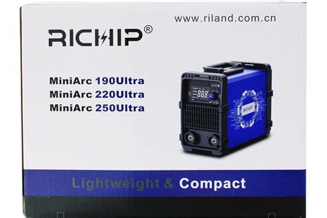 Инверторный сварочный аппарат 190 А 215 м ПВ 60 Richip Miniarc