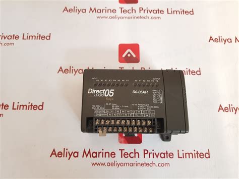 Direct Logic 05 Koyo Programmable Logic Control D0 05ar Aeliya Marine