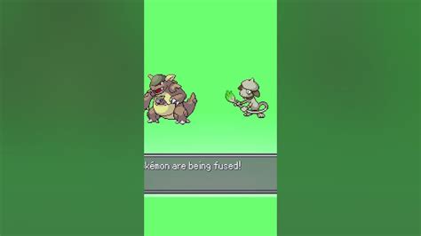 ¡fusionando A Kangaskhan En Pokemon Infinite Fusion Youtube