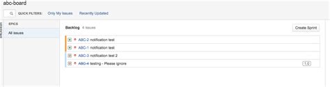closed or resolved issues appear in a scrum board backlog in jira server jira atlassian