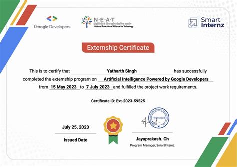 Yatharth Singh On Linkedin Ai Artificialintelligence