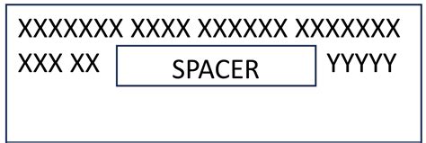 Flutter How To Place A Spacer Between Two Textspan Widgets Stack