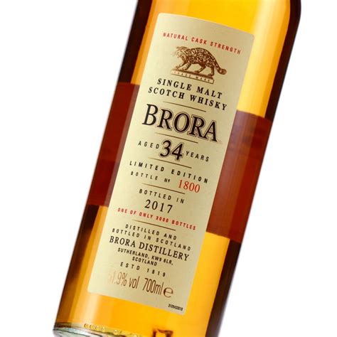Brora 34 Year Old 2017 Release Whisky Auctioneer