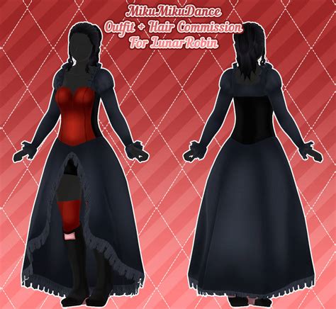 [mmd Commission] Lestari Hair Outfit By Astria Mmd On Deviantart