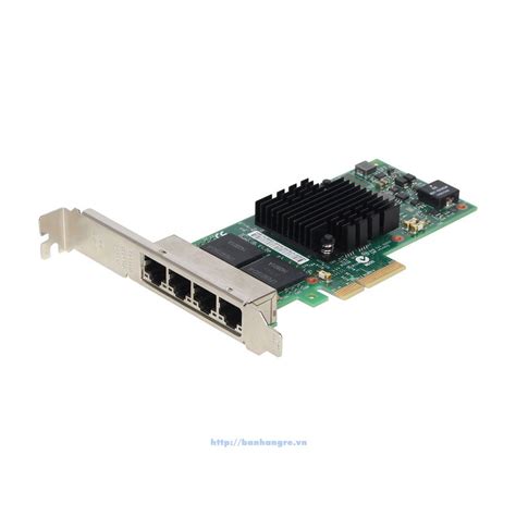 Card Mạng Intel Ethernet I350 T4 Server Adapter 4 Port 1gb Vi Tính Phương Lâm