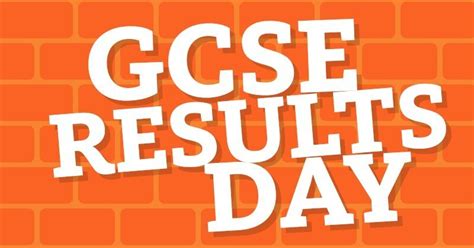 Gcse Results Day Thursday 24 August 2023 — Pcsa