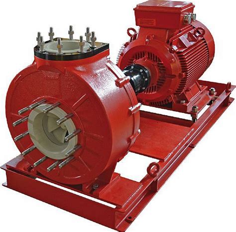 Centrifugal Pump Process For Corrosive Liquids Horizontal Ritm Industry
