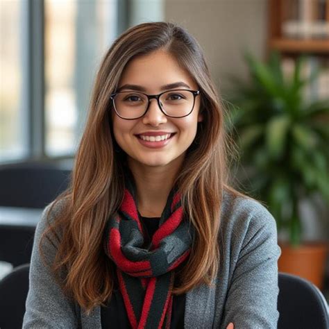 College Professor With A Crush