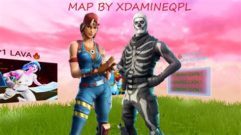 MAPS CENTER BY XDAMINEQPL By Xdamineq Fortnite Creative Map Code Fortnite GG