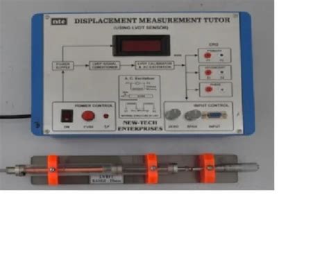 Displacement Measurement Tutor Lvdt At ₹ 10000 Unit Lvdt Sensor In