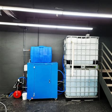 폐수처리기 세차장폐수처리시설 오폐수처리기 네이버 블로그