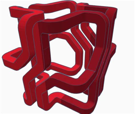 Illusion Cube Mobius Cube By Soccerdagoat Download Free Stl Model