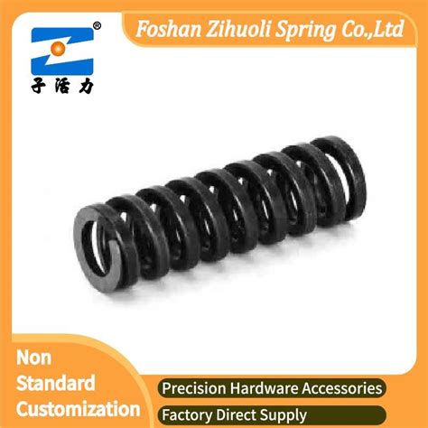 Stainless Steel Cylindrical Circular Spring Helical Compression Coil Spring Zinc Plated