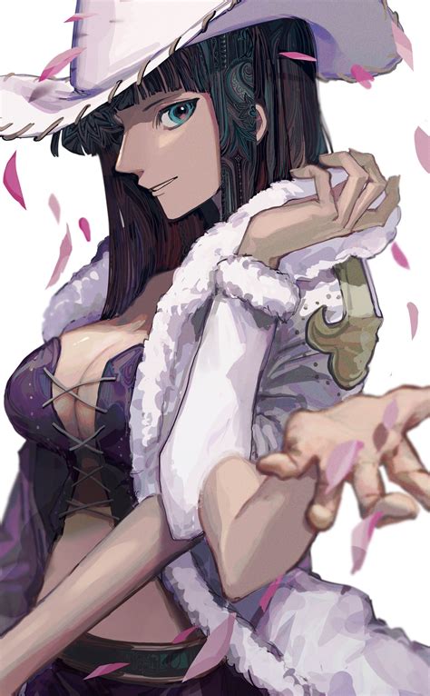 Nico Robin One Piece Drawn By Yadu Nadu Danbooru
