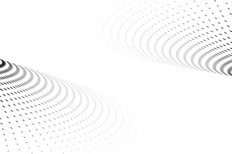 Premium Vector Halftone Circular Dotted Frames