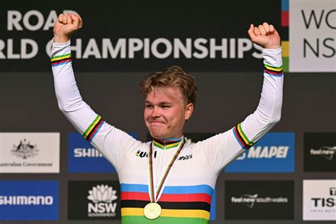 Na De Tegenslagen Is Jumbo Noor Foss Nu De Sensatie Op Wk Met Wereldtitel Tijdrijden Foto Ad Nl