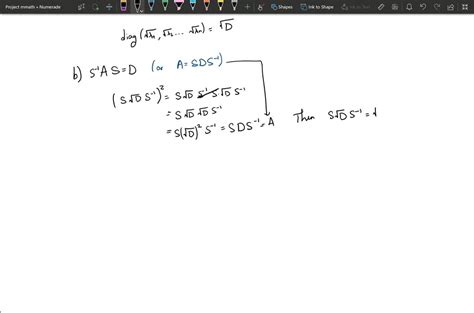 Solved Adopt The Notation Of Proposition 13 2 6 A Show That τ Tr A 1 2 B If Spec A {λ μ