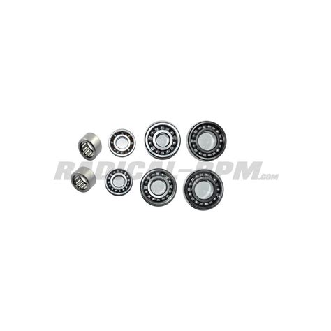 Kit Rodamientos De Motor Am6 Skf Eje 20 Cigüeñal En C4 Tn9