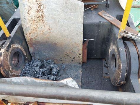 Hh Crane Boom Hinge Repair At Anchorage Alatas