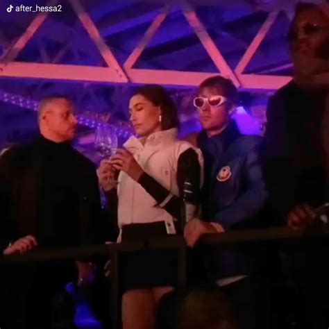 Hailey Bieber Flirts With Bodyguard In Front Of Justin Attitude