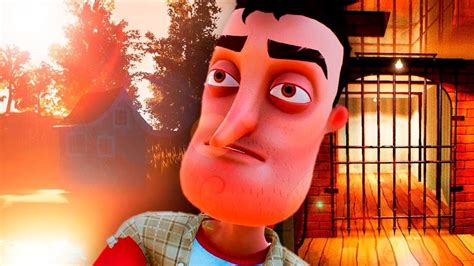 Playing Hello Neighbor 1 YouTube