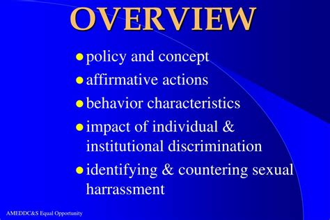 PPT The Army Equal Opportunity Program PowerPoint Presentation Free Download ID