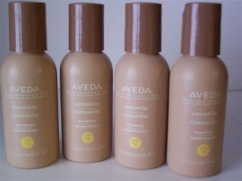 Aveda Camomile Shampoo 4 17 Oz 68oz Total Discontinued Beauty