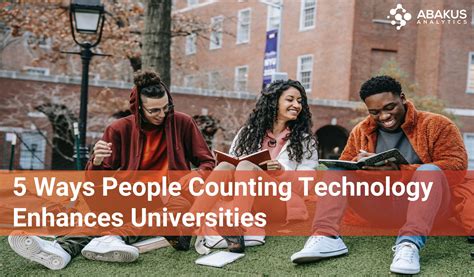 5 Ways People Counting Technology Enhances Universities Abakus Analytics