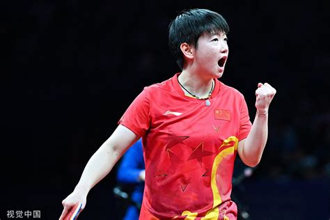 亞運會女團五連冠！國乒女隊3 0擊敗日本，陳夢上演大逆轉 新浪香港