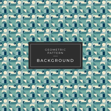 Simple Geometric Seamless Pattern With Repeating Circles And Rhombuses 666723 Vector Art At Vecteezy