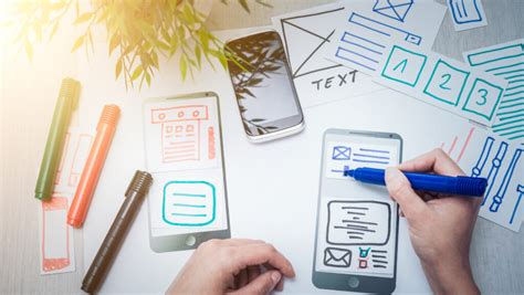 A Glimpse Into The Life Of A Uiux Designer Swan Software Solutions