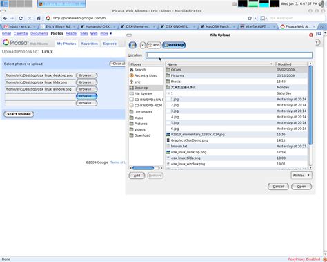 beautiful desktop gnome 2 of osx style on linux systutorials