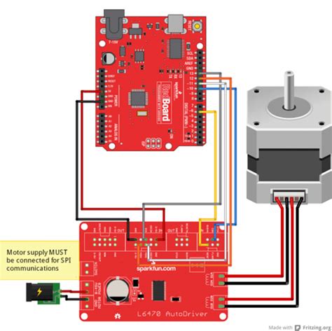 sparkfun autodriver and arduino problem with finding home reference