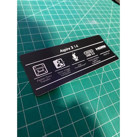 Jual Stiker Spesifikasi Laptop Acer Aspire Shopee Indonesia