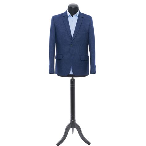 Sacou Slim Albastru Daspi Ro