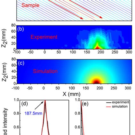 Acoustic Pressure Distribution Of The Point Source And Wave Propagation Download Scientific