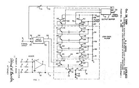 Moog Ladder Filter Schematic